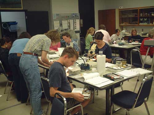 SERTC: Echinoderm Workshop